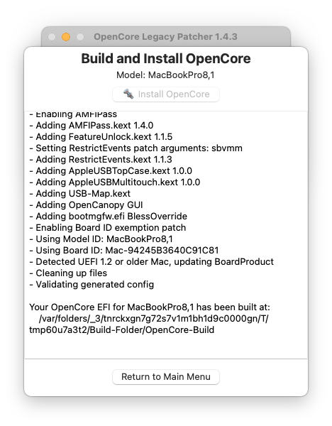 使用 OpenCore，让你的旧 Mac 用上最新的 macOS 系统 · 回忆中的明天