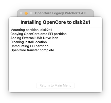 使用 OpenCore，让你的旧 Mac 用上最新的 macOS 系统 · 回忆中的明天